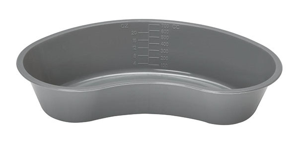 Emesis Basin, Stainless Steel 10oz - Valuemed Professional Products