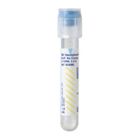 BD Vacutainer Plus Citrate Tube, Plastic, 1.8ml, Light Blue BD Hemogard ...