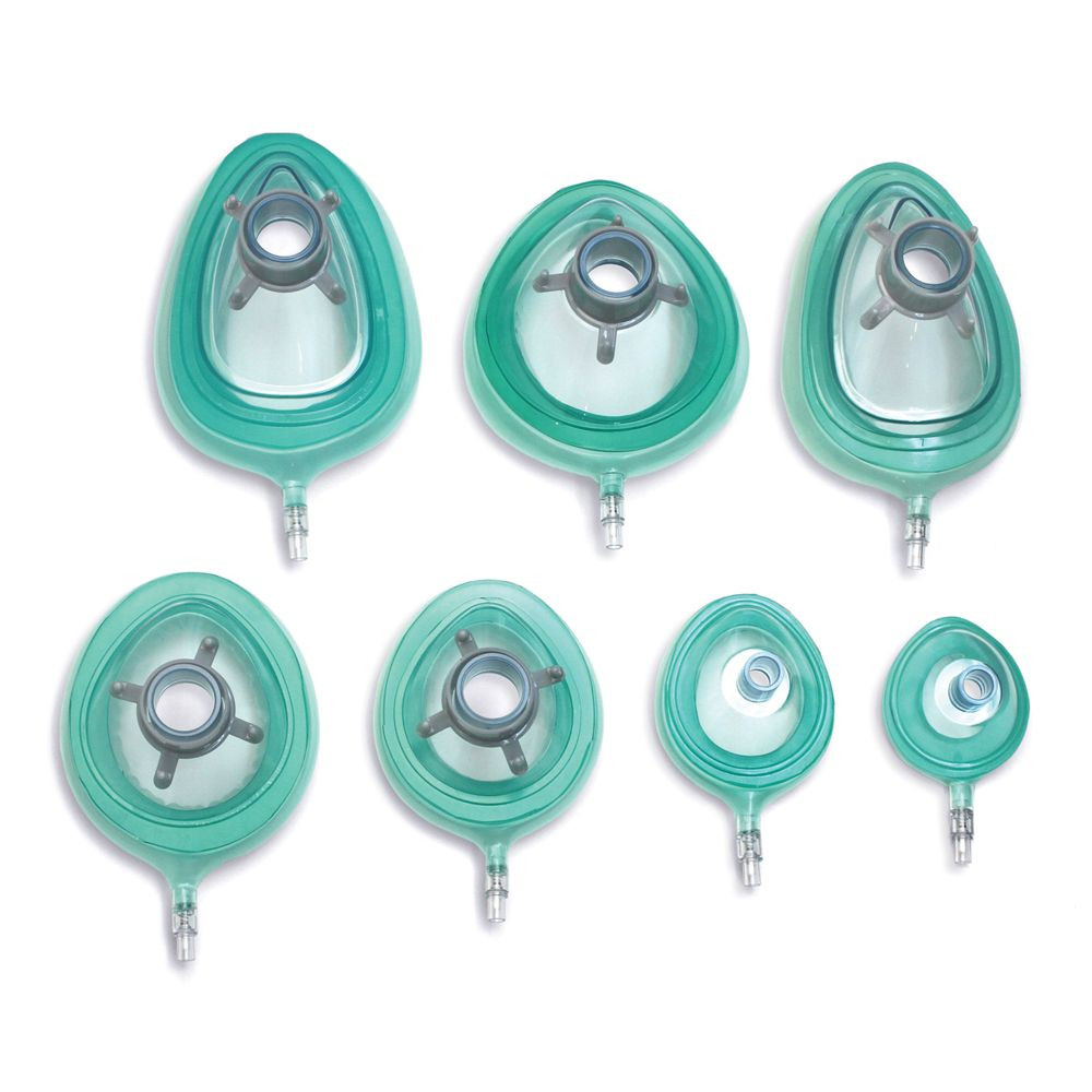 Anesthesia Bi-Mask Reusable, 1/ box