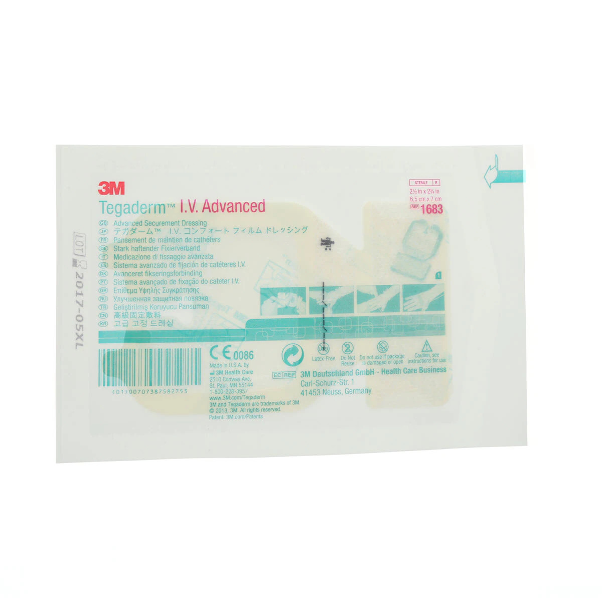 ICU Medical MicroClave Clear Neutral Displacement Needlefree IV ...