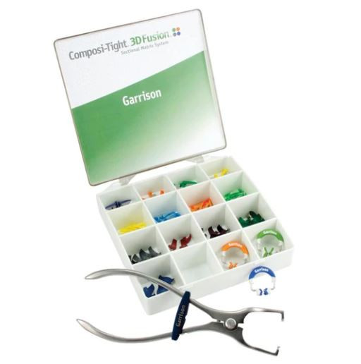 Garrison Composi-Tight 3D Fusion Full Curve Matrices Bulk Kit, 420/pkg ...