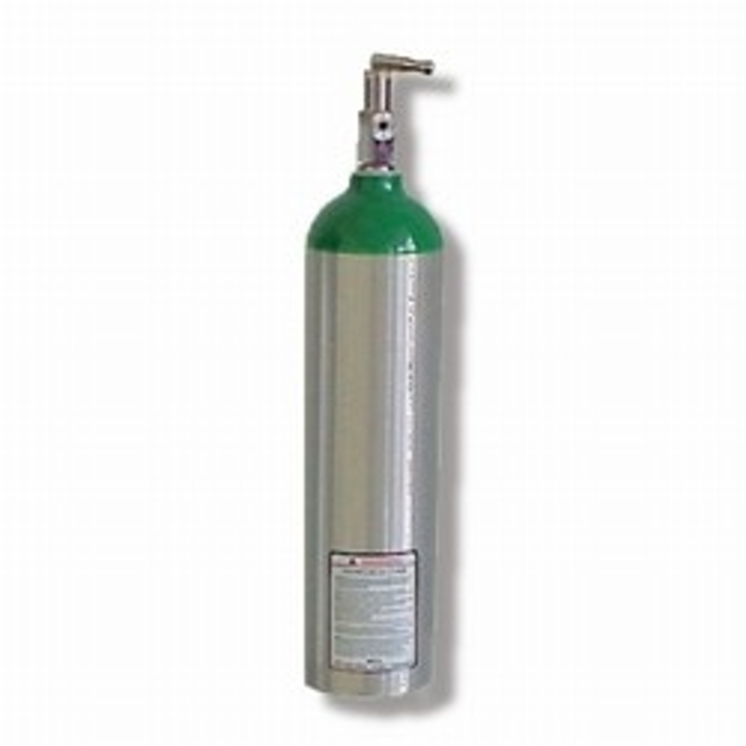 Oxygen Cylinder "D" Aluminum 425 Litres with Toggle - Valuemed ...