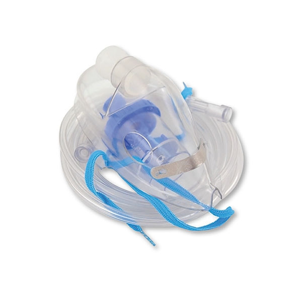 Nebulizer Aerosol Mask Pediatric with Updraft and 7' Tubing - Valuemed ...