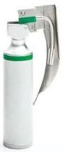 Satin Fiberoptic Laryngoscope Handle - Stubby, AA Battery - Valuemed ...