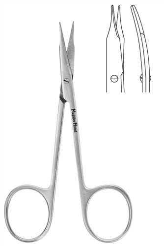 Stevens Tenotomy Scissors, 4-1/8" (106mm), straight, short blades ...
