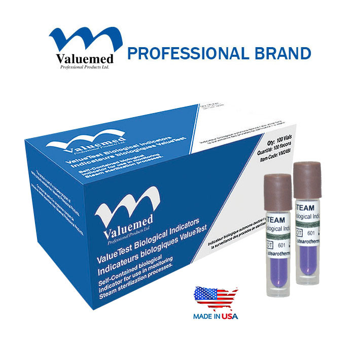 Valuemed Professional ValueTest Class 5 / Type 5 Chemical Integrator ...