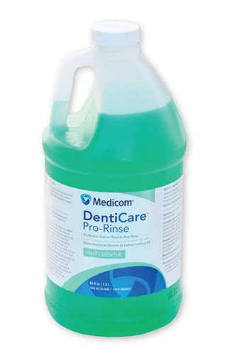 Medicom DentiCare Pro-Rinse 2% Neutral Sodium Fluoride Rinse 2 Litre ...