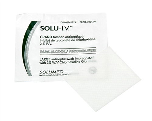 SoluPrep Antiseptic Prep Swabstick 2% CHG & 70% Alcohol 50/box ...