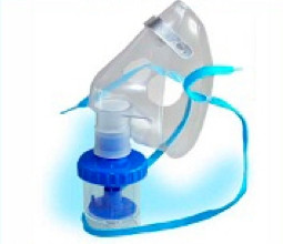 Nebulizer Aerosol Mask Adult with Updraft and 7' Tubing - Valuemed ...