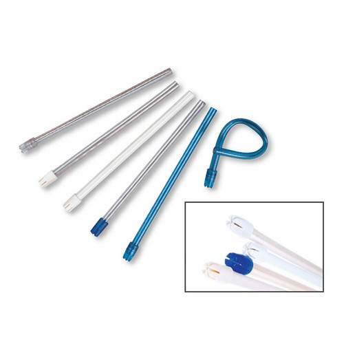 Crosstex Safe-Flo Saliva Ejector Valve 100/bag - Valuemed Professional ...