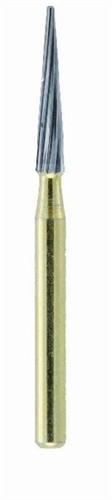 Beaver Bur Taper Trimming & Finishing 7714, 1.4mm, 100/pkg - Valuemed ...