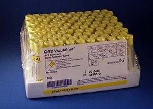 BD 364606 Vacutainer 16 x 100 mm x 8.5 mL box/100 - Valuemed ...