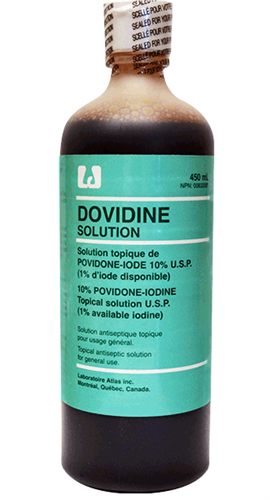 PVP-I Povidine Iodine Solution 10% 500ml Bottle - Valuemed Professional ...