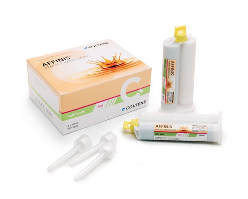 Coltene Affinis A-Silicone Impression Material Refill Fast Light Body ...