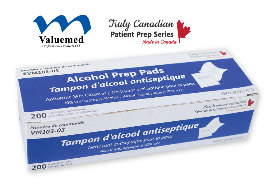 Solu-I.V. Antiseptic Prep Swab 2% CHG & 70% Alcohol 200/box - Valuemed ...