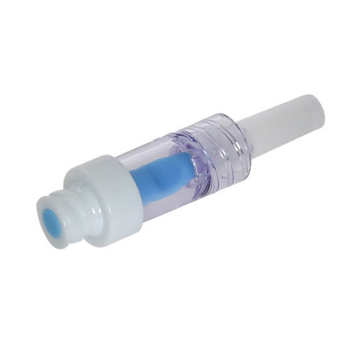 ICU Medical MicroClave Clear Neutral Displacement Needlefree IV ...