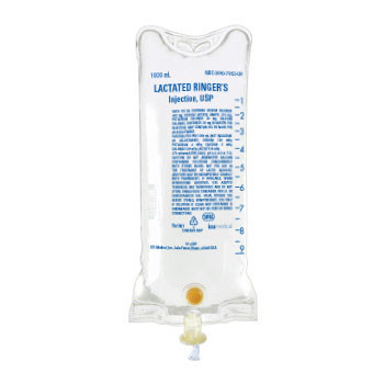 Lactated Ringer's Injection 1,000ml Bag