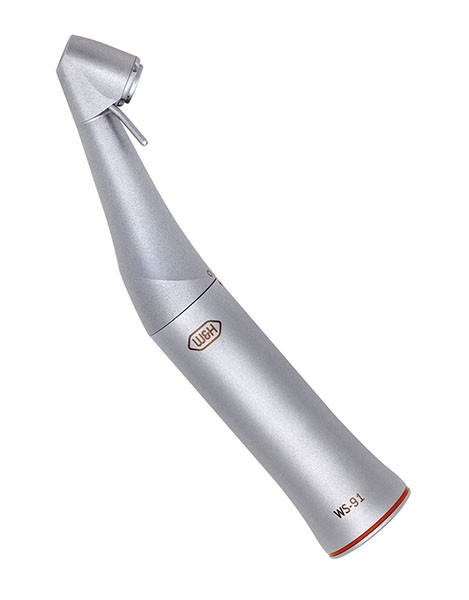 W&H WS-91 Surgical Contra-Angle Handpiece with 45Â° Head and Push ...