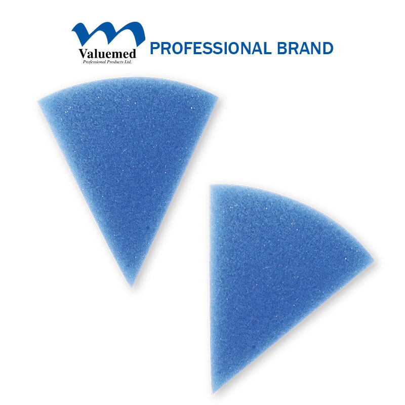 Valuemed Professional Endo Sponge Foam Refills Blue 50/box