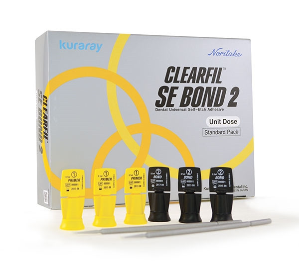 Kuraray Clearfil SE Bond 2 Unit Dose Standard Kit, 50 doses each Primer ...