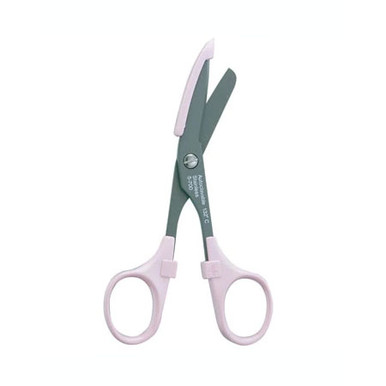 Miltex Nurse's Bandage Scissors w/Pouch 5-1/2" Pink, each - Valuemed ...