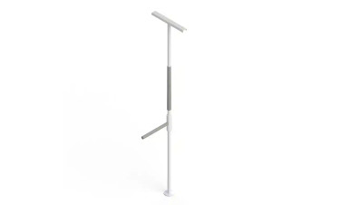 Superpole with Superbar 8' - 10' Ceilings - Valuemed Professional Products
