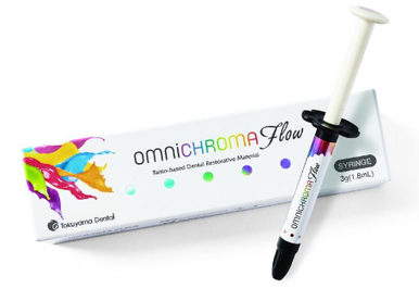 Tokuyama OmniChroma Flowable One-Shade Universal Composite Syringe, 3g ...