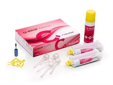 Coltene GI-Mask Gingival Mask Automix (new formula) Starter Kit 2x50mL ...