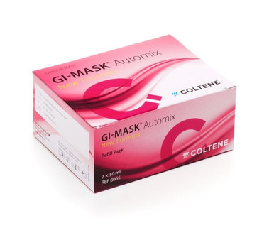 Coltene GI-Mask Gingival Mask Automix (new formula) Refill 2x50mL ...