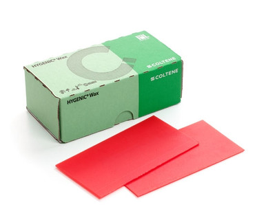 Coltene Hygenic Baseplate Wax Medium-Soft No. 3 Red 1 lb - Valuemed ...