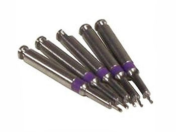 Coltene Whaledent Max Parapulpal Pin Drill M92 Purple Depth-Limiting 5 ...
