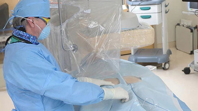 Ecolab Patient Isolation Drape 130"x96" with incise adhesive area & 2 ...