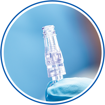 ICU Medical MicroClave Clear Neutral Displacement Needlefree IV ...