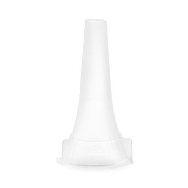 Welch Allyn LumiView Clear Single-Use Ear Specula, 4.25mm, Adult, 680/bag