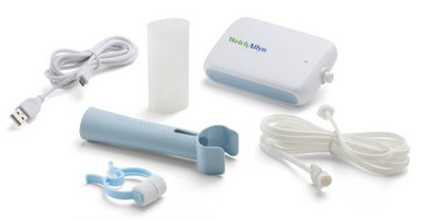 Diagnostic Cardiology Suite Spirometry with Calibration Syringe
