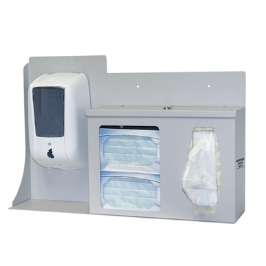 Respiratory Hygiene Station without Stand