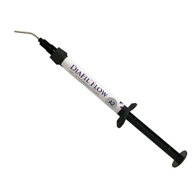 DiaDent DiaFil Flow Light-Cured Nanohybrid Composite Syringe, 2g