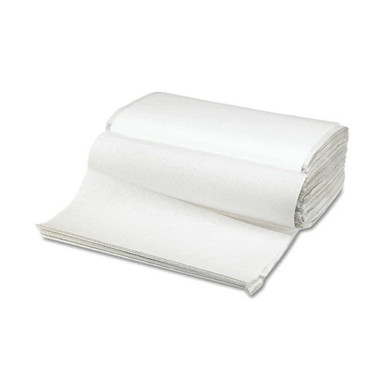Single Fold Paper Towel 9"x9" White, 4,000/case