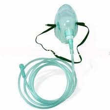 Infant Oxygen Mask with 7' Tubing - Medium Concentration - Valuemed ...