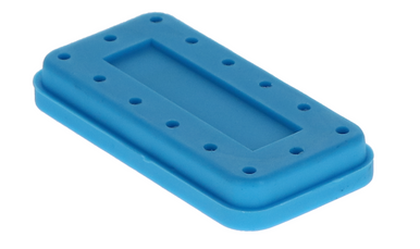 Magnetic Bur Block 14 Bur Blue, each