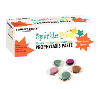 Sparkle™ FREE Prophy Paste, 200/box