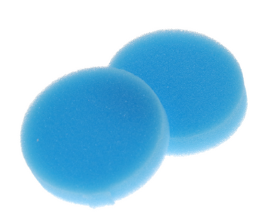 Blue Round Endo Sponge Foam Inserts, 48/bag