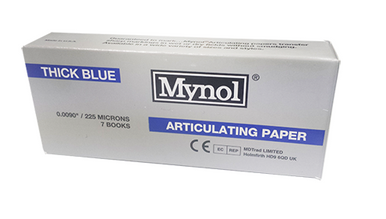 Mynol Thick Articulating Paper, 70/package