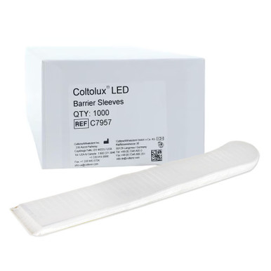 Coltene Coltolux LED Curing Light Barrier Sleeves 1,000/box