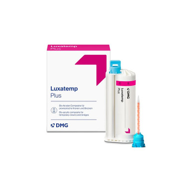 DMG Luxatemp Automix Plus Temporary Crown and Bridge Material, 1-76gm ...