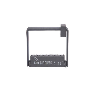 Zirc Steri-Bur Guard Tall 12-Hole, Each Grey