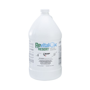 Revital-Ox Resert XL HLD H2O2 Disinfectant 4L 4/cs