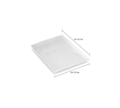 Keystone Proform Soft Eva .080 (2mm) 5"x5" Clear, 25/pkg