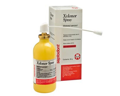 Septodont Xylonor Topical Spray 36g, Each