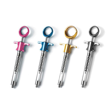 Septodont Syringe Self-Aspirating Standard (Bronze) with ring, Each